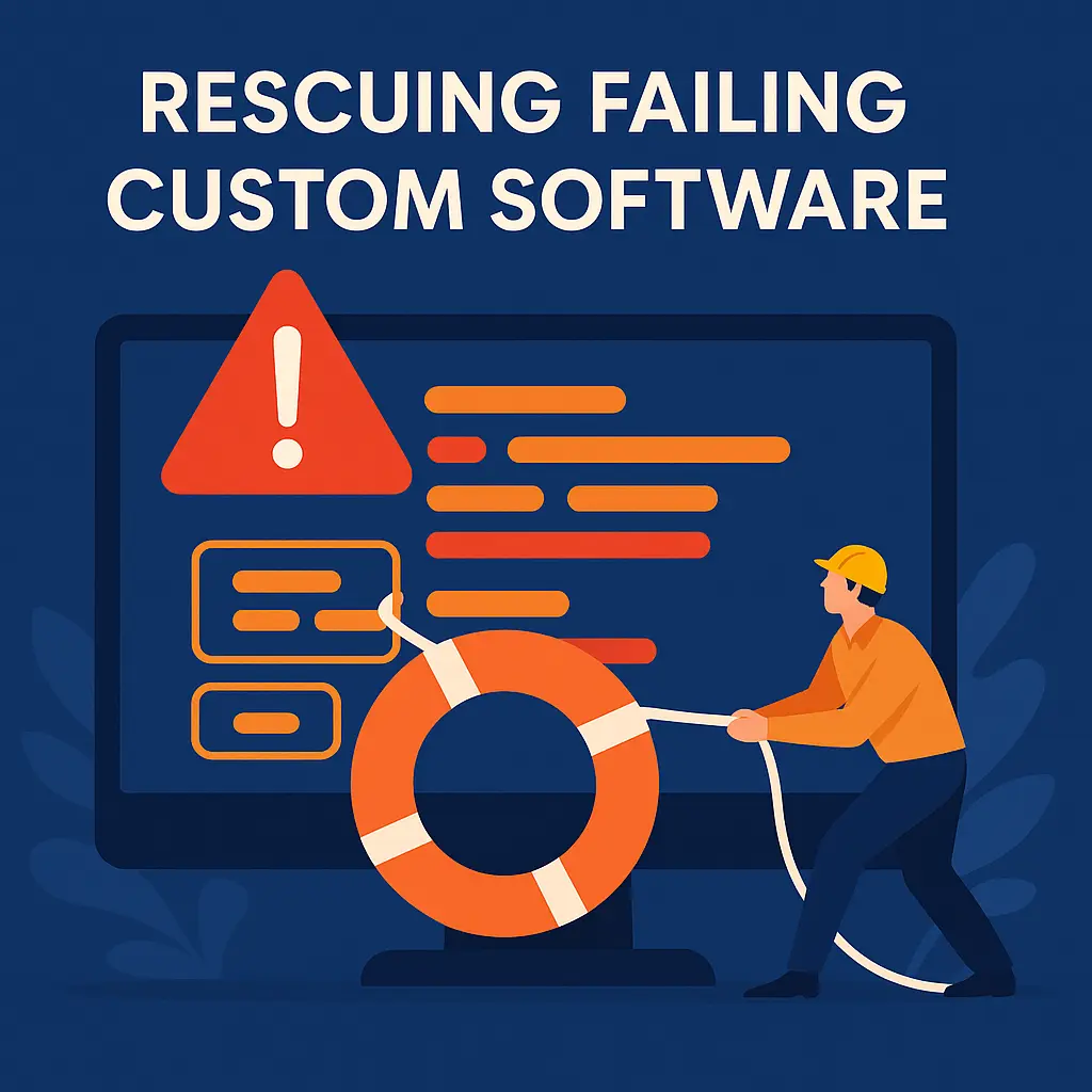 Custom Software Failure Is More Common Than You Think - Here’s How to Rescue It | Yellow Basket